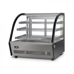 Melegen tartó vitrin, 120 literes