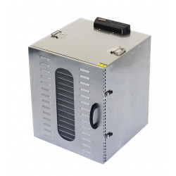 Professzionális elektromos aszalógép - 16 db inox tálcával